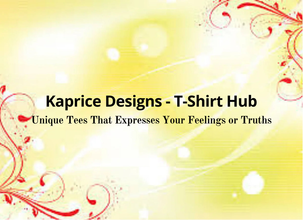 T-Shirt Hub of Expressions – Kaprice Designs